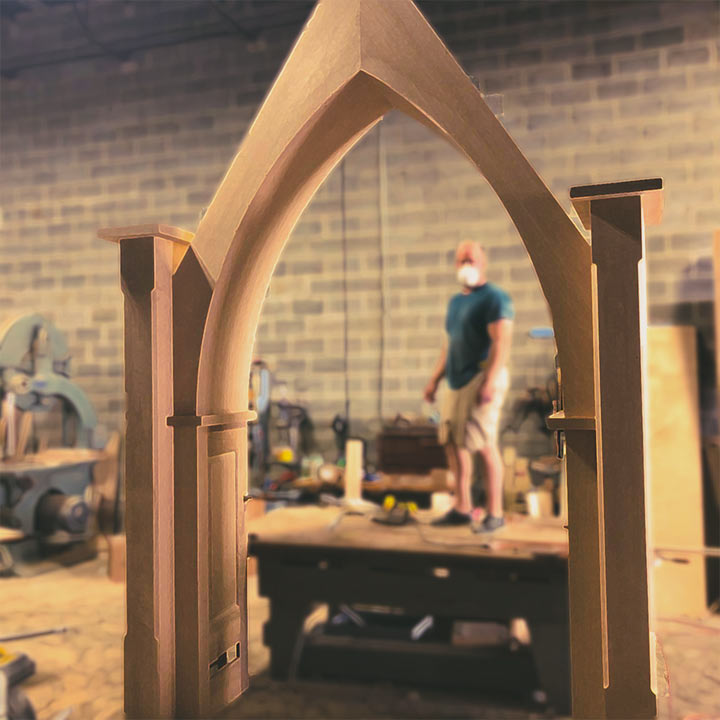 Architectural Millwork | Blackburn Furniture CO.